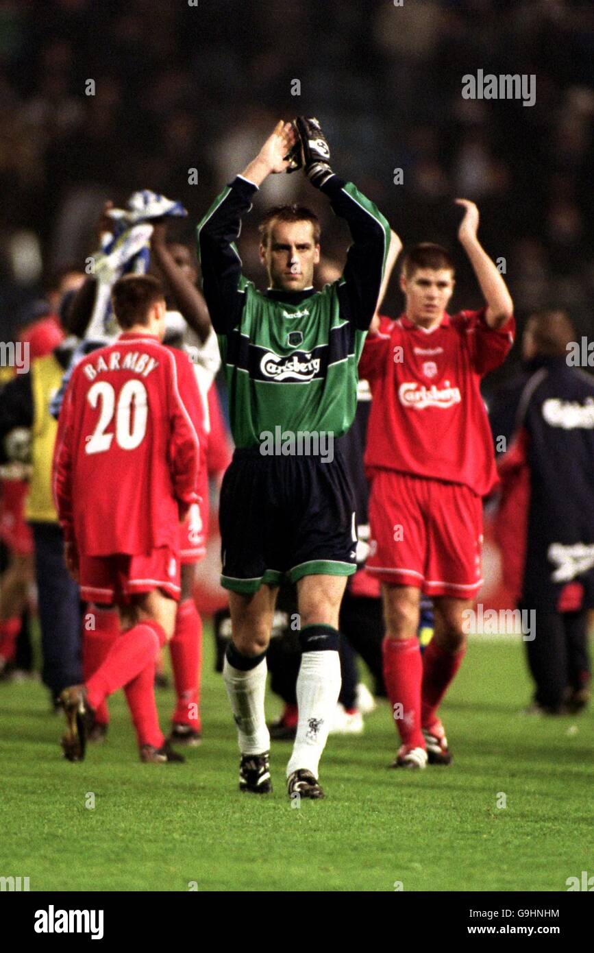 Liverpools sander westerveld hi-res stock photography and images - Alamy