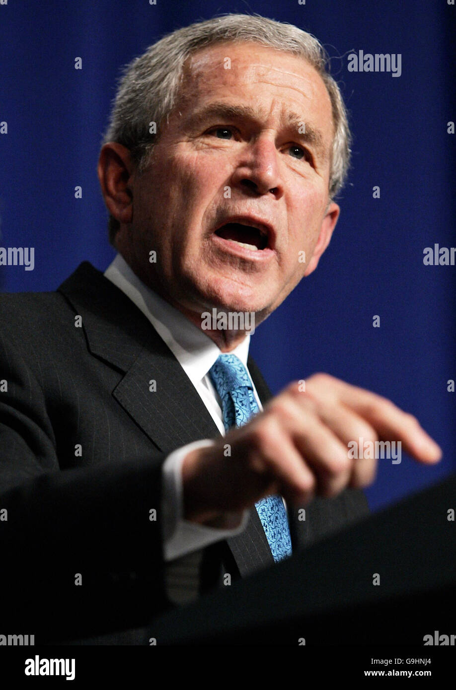 George W. Bush Stock Photo - Alamy