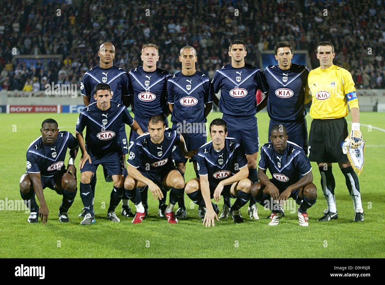 Soccer uefa champions league group bordeaux liverpool stade chaban ...
