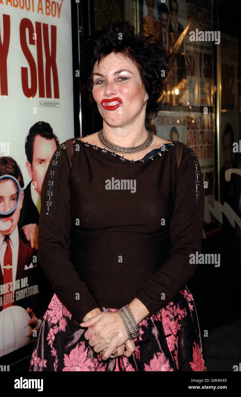 Ruby Wax arrives for the UK premiere of Sixty Six, at the Empire ...