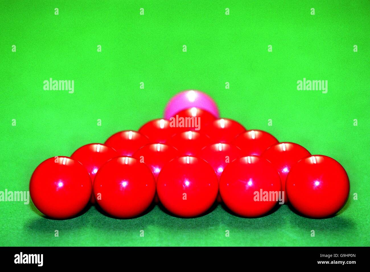 Snooker - Snooker. Snooker balls Stock Photo - Alamy