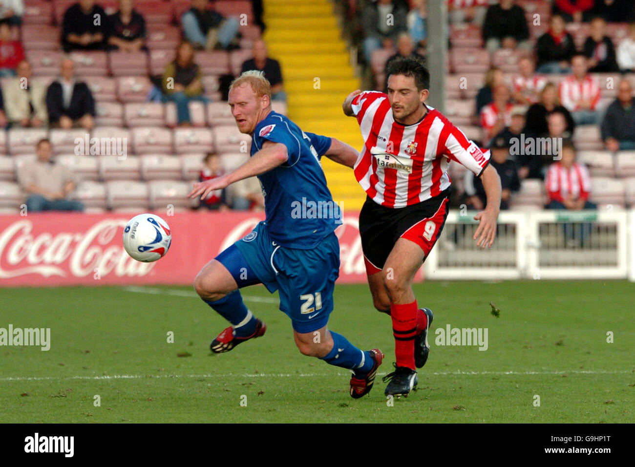 Soccer - Coca-Cola Football League Two - Lincoln City v Rochdale ...