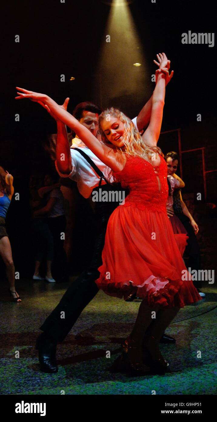 Dirty Dancing on stage Stock Photo - Alamy