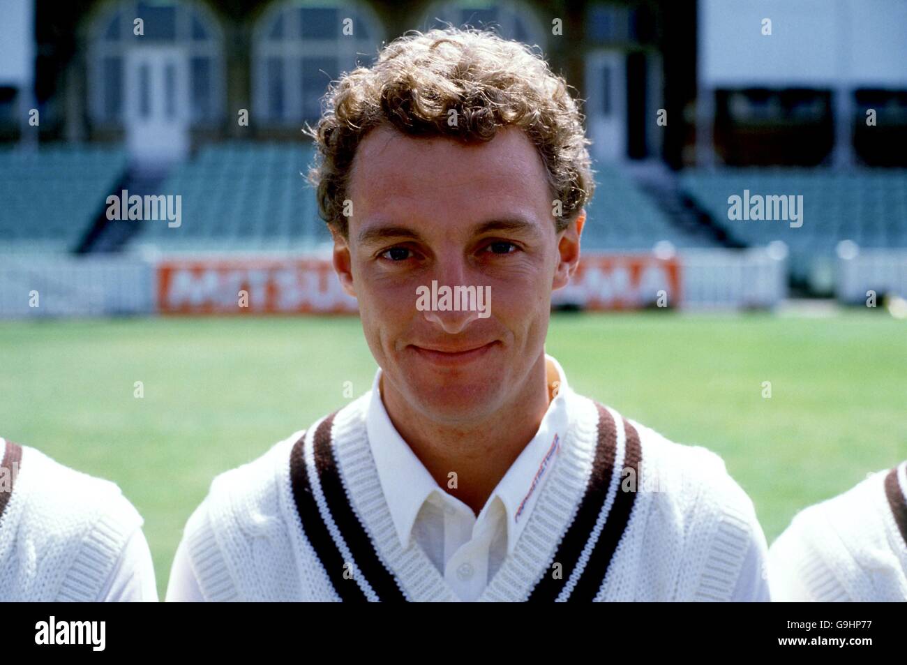 Cricket - Surrey CCC Photocall. Jack Richards, Surrey CCC Stock Photo ...
