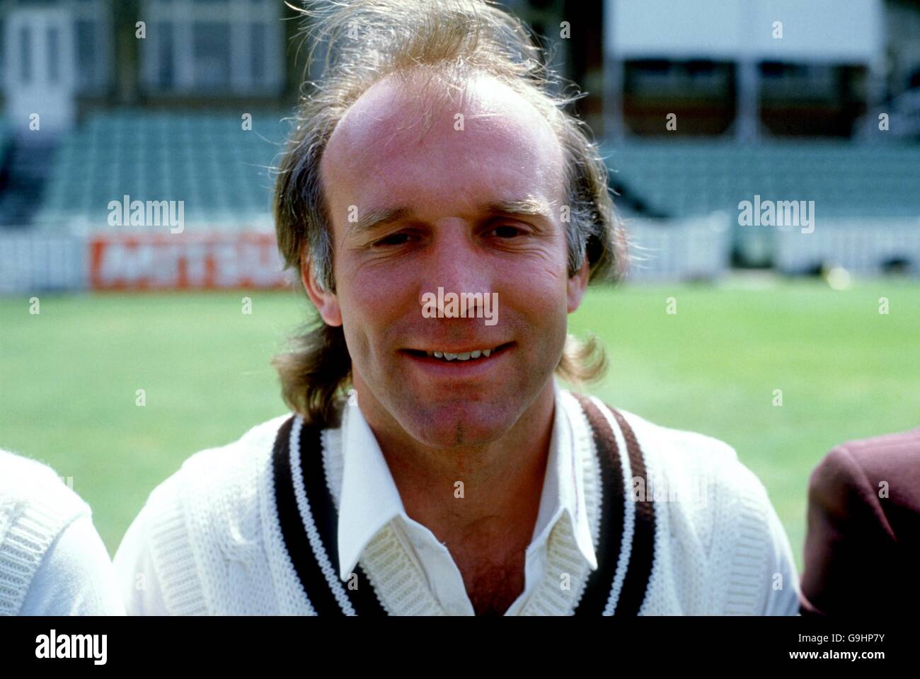 Cricket, Surrey CCC Photocall. Alan Butcher, Surrey CCC Stock Photo - Alamy