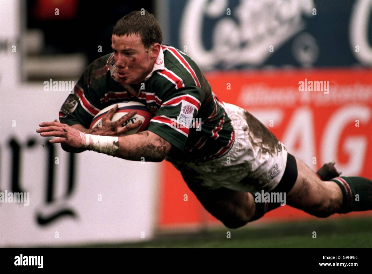 Tim stimpson of leicester tigers hi-res stock photography and images ...