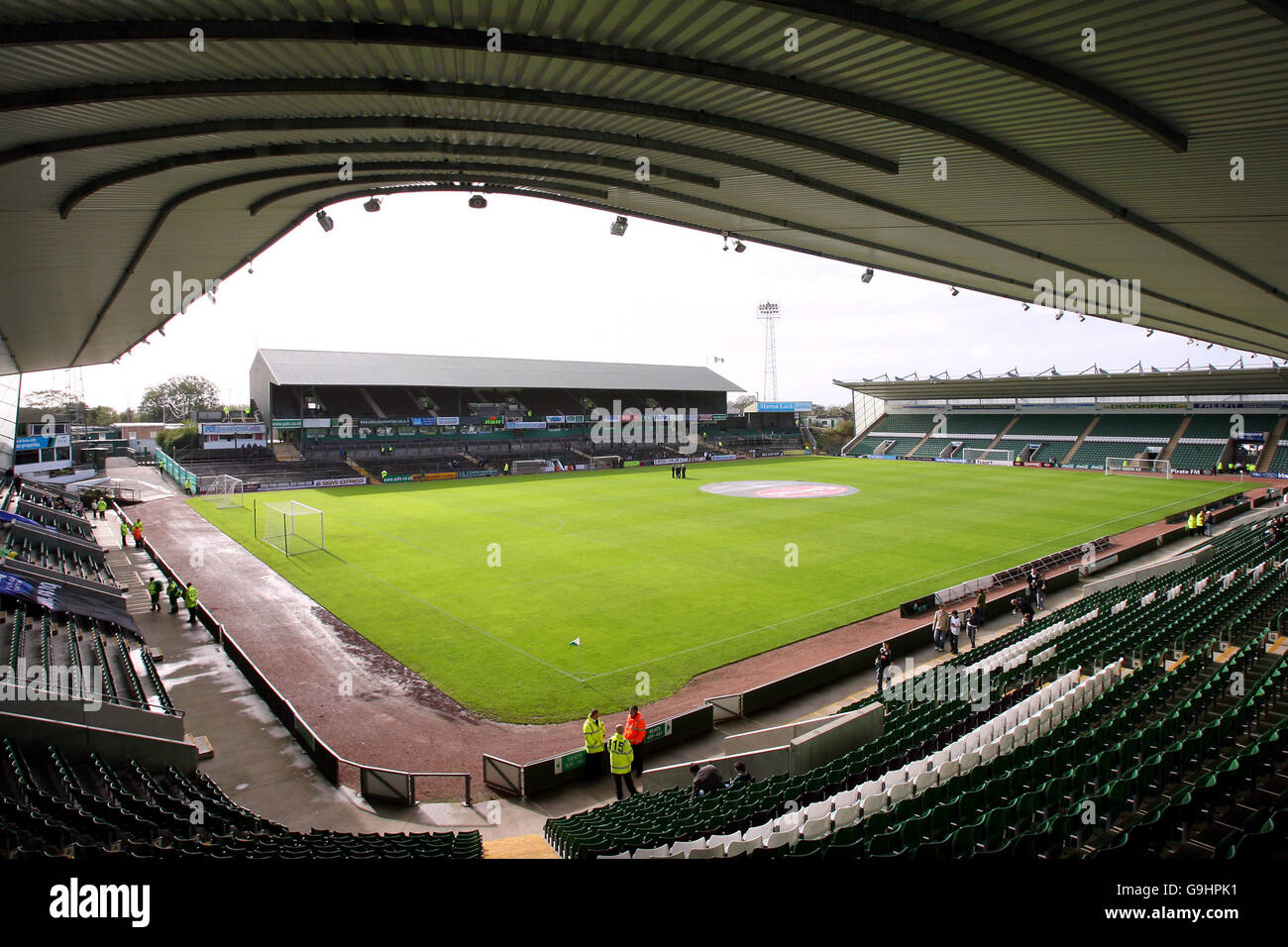Plymouth argyle home park stadium hi-res stock photography and images ...