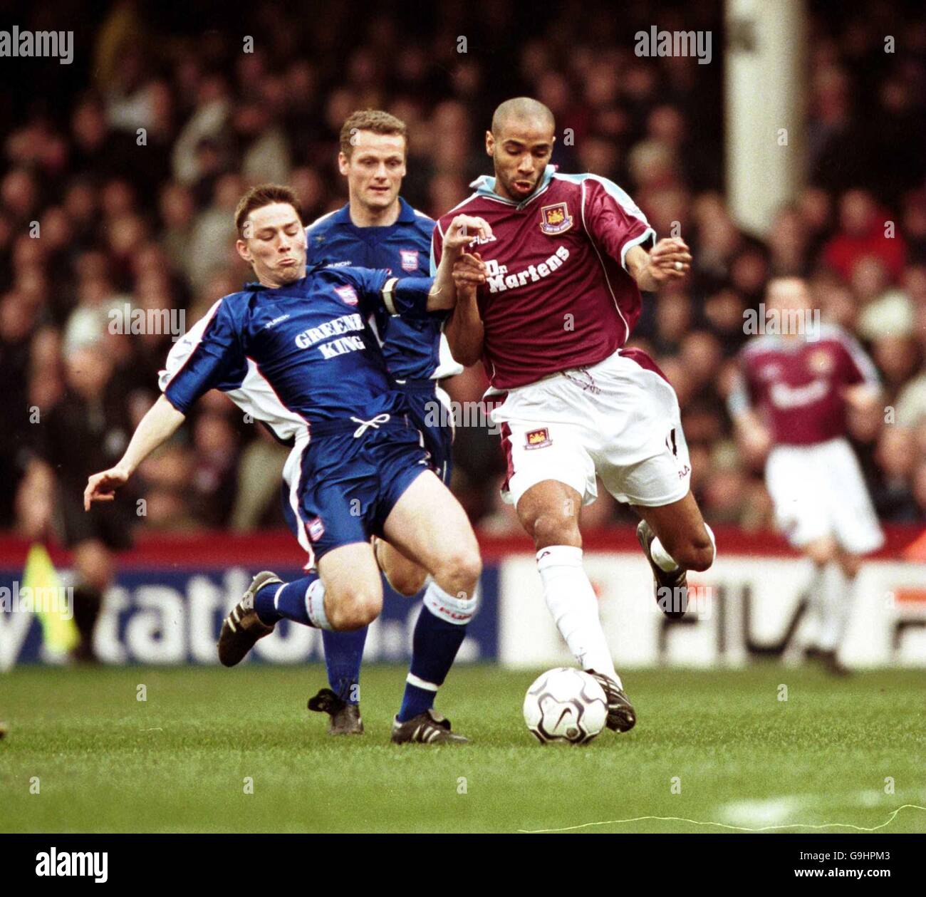 Ipswich towns matt holland hi-res stock photography and images - Alamy