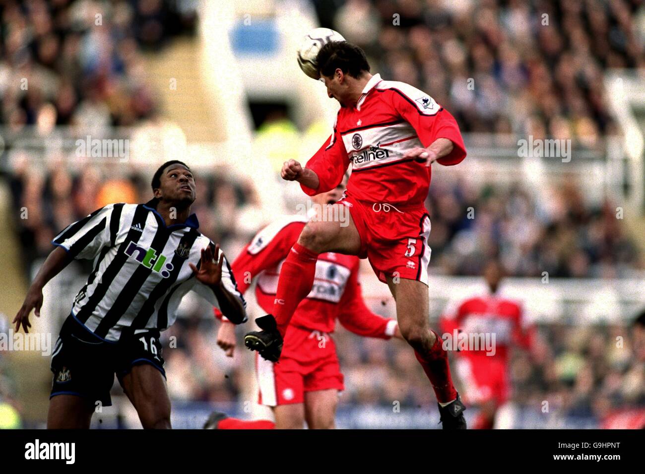 Newcastle uniteds carl cort hi-res stock photography and images - Alamy