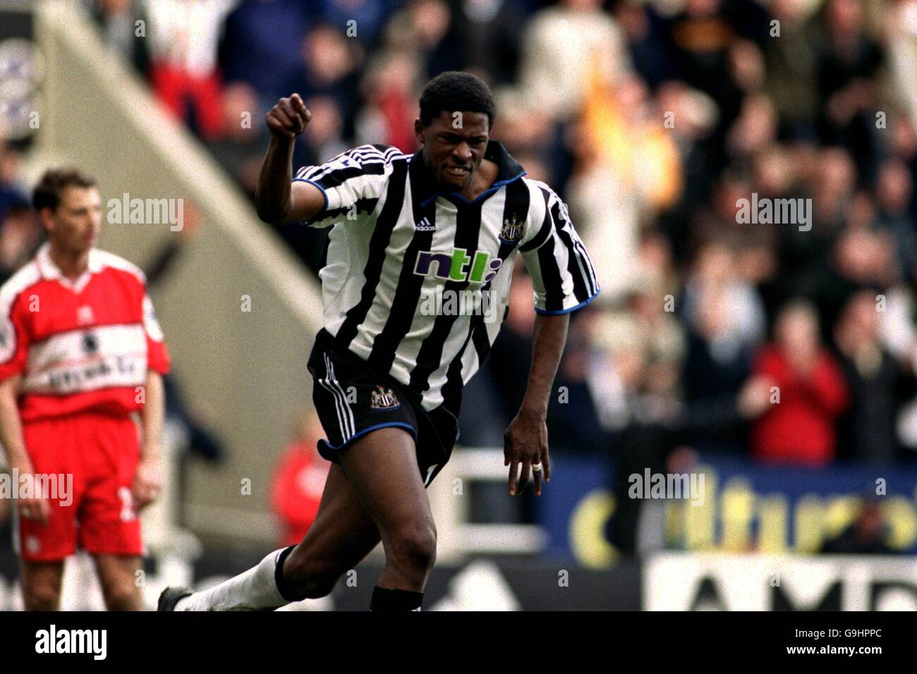Soccer - FA Carling Premiership - Newcastle United v Middlesbrough ...