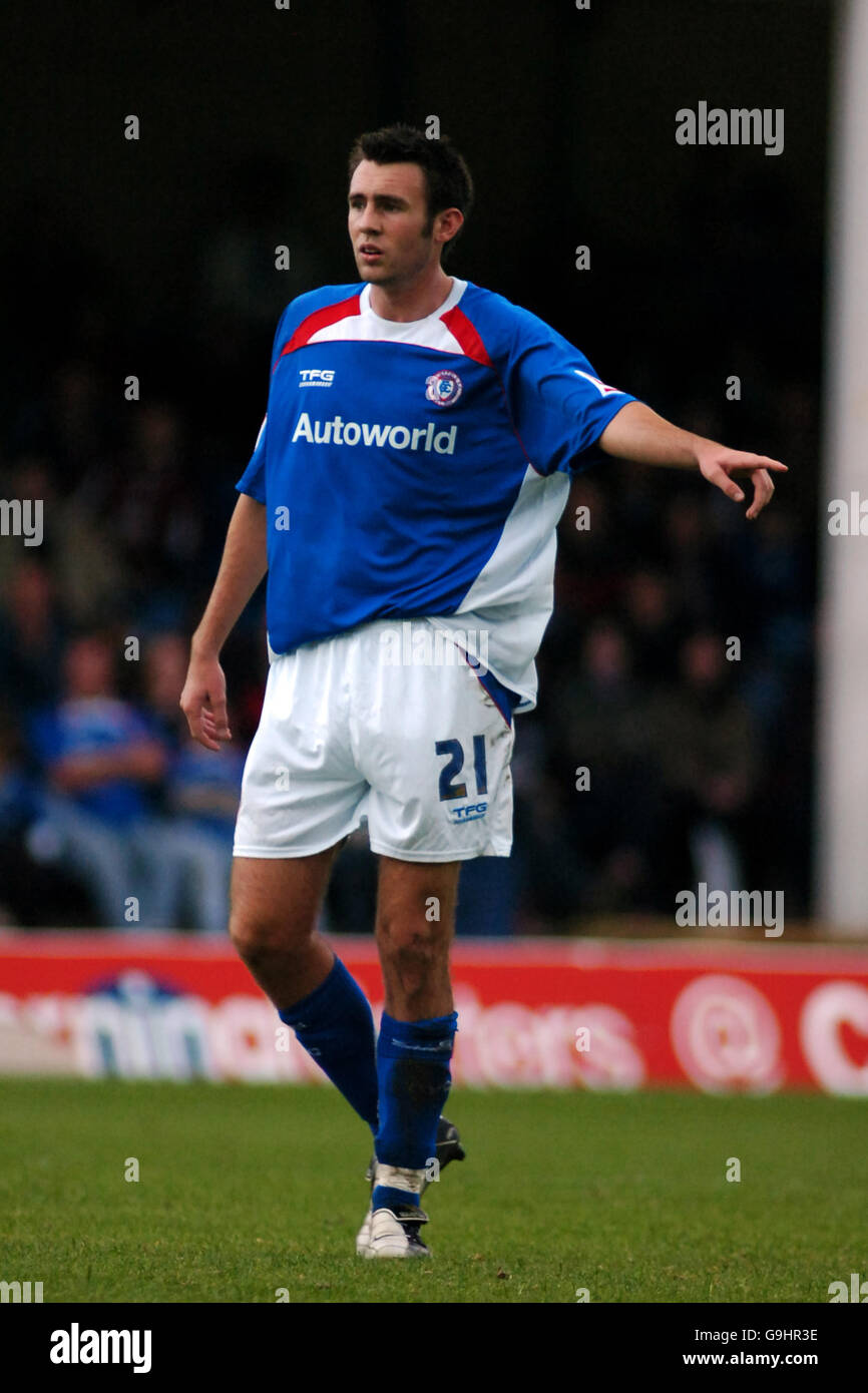 Soccer - Coca-Cola Football League One - Chesterfield v Yeovil Town ...