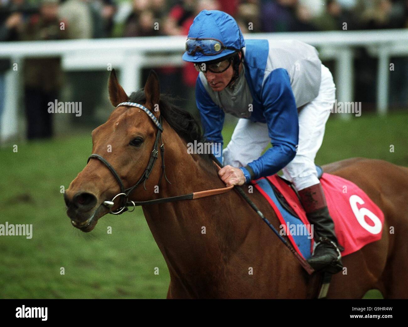 Eddery doncaster races hi-res stock photography and images - Alamy