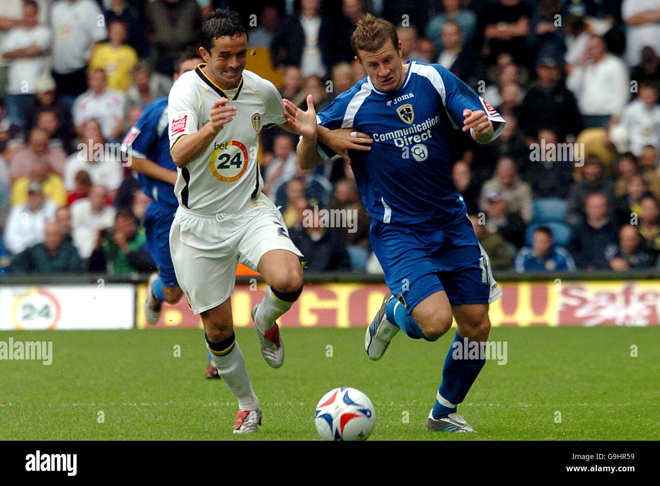 Soccer - Coca-Cola Championship - Elland Road - Leeds v Cardiff ...