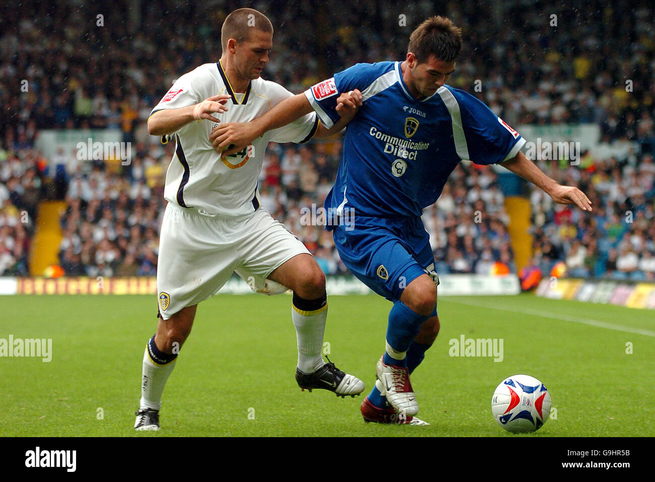 Soccer - Coca-Cola Championship - Elland Road - Leeds v Cardiff Stock ...