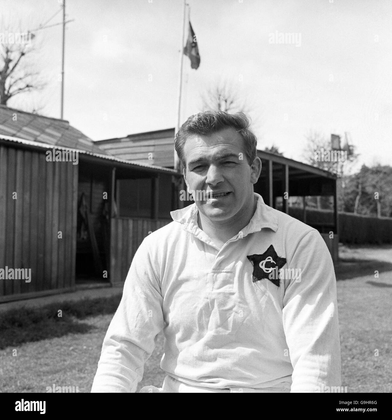 Syd millar rugby Black and White Stock Photos & Images - Alamy