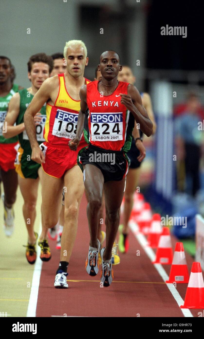 Kenyas noah ngeny hi-res stock photography and images - Alamy