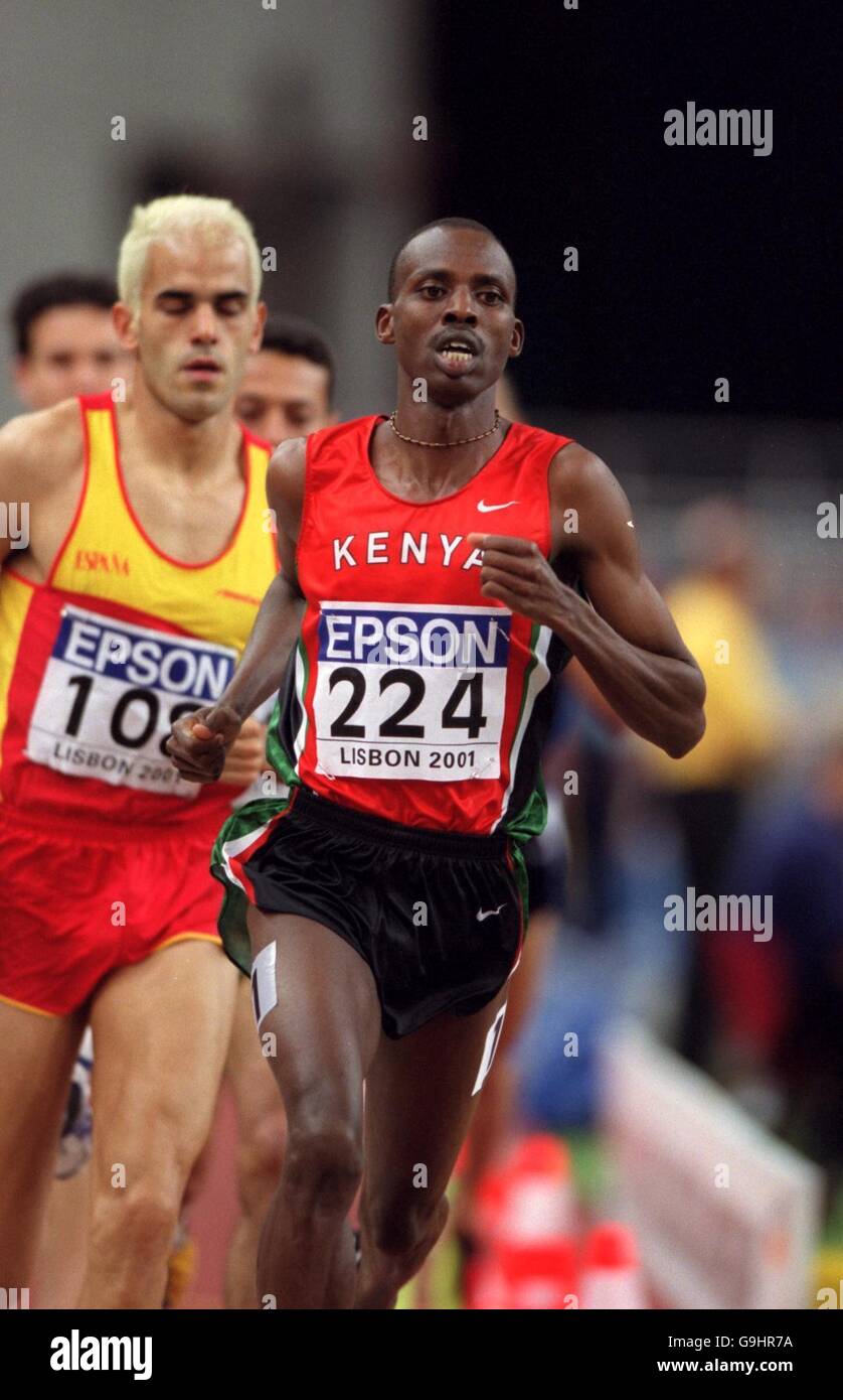 Kenyas noah ngeny hi-res stock photography and images - Alamy