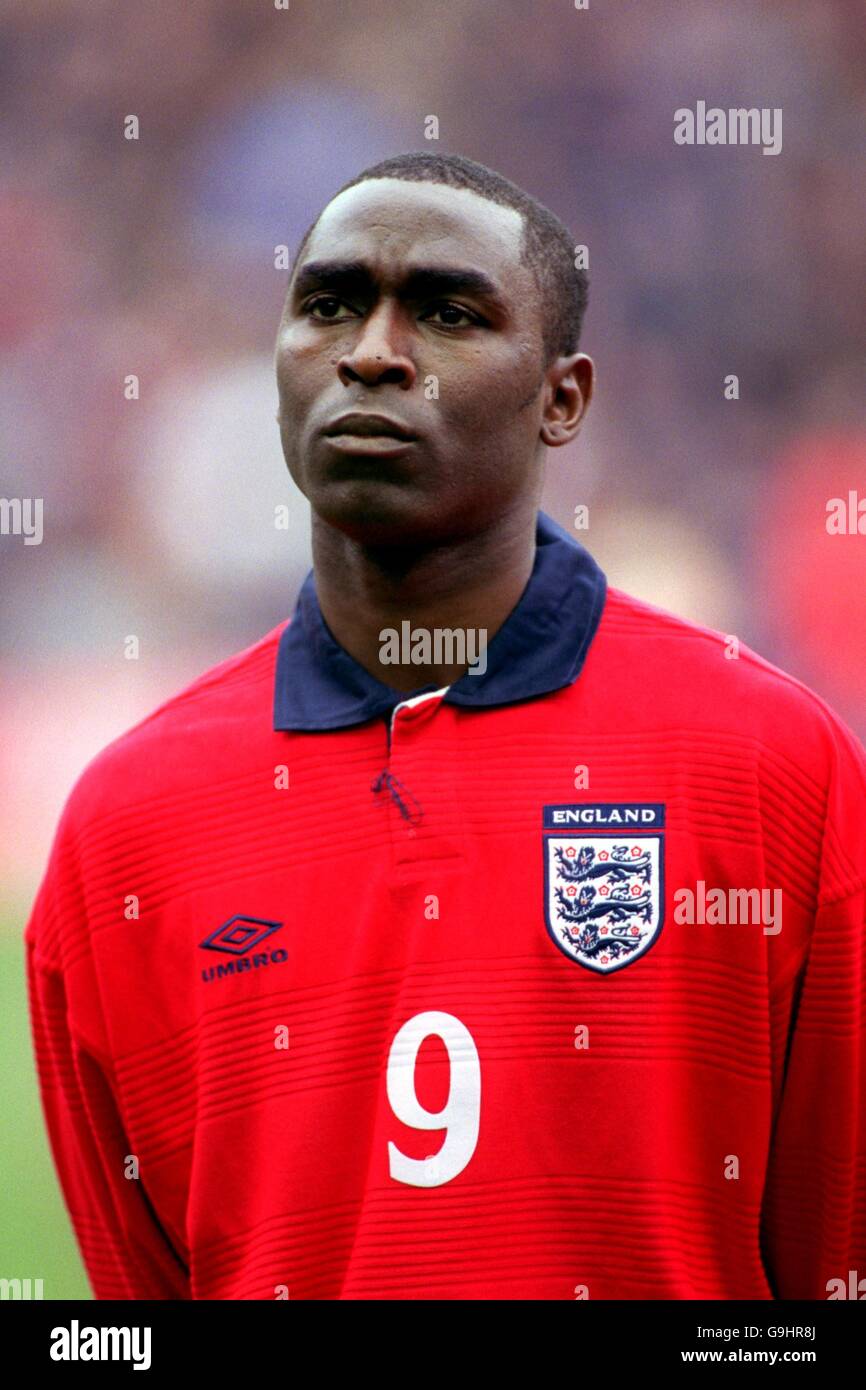 Andy cole england hi-res stock photography and images - Alamy