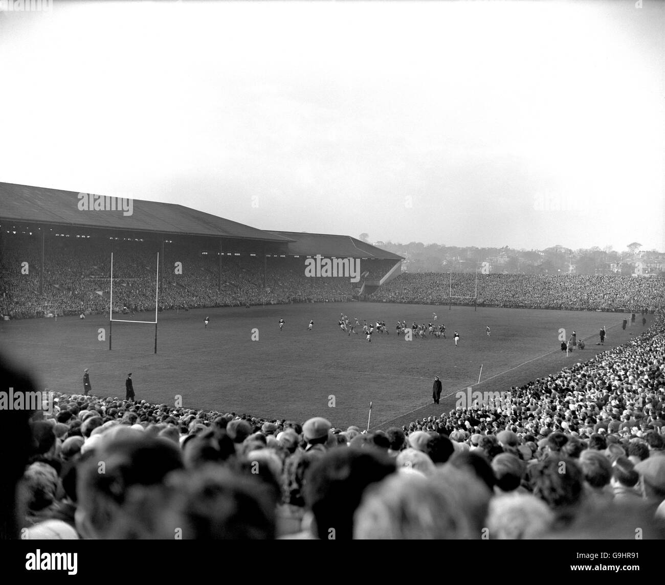 Murrayfield stadium view Black and White Stock Photos & Images - Alamy