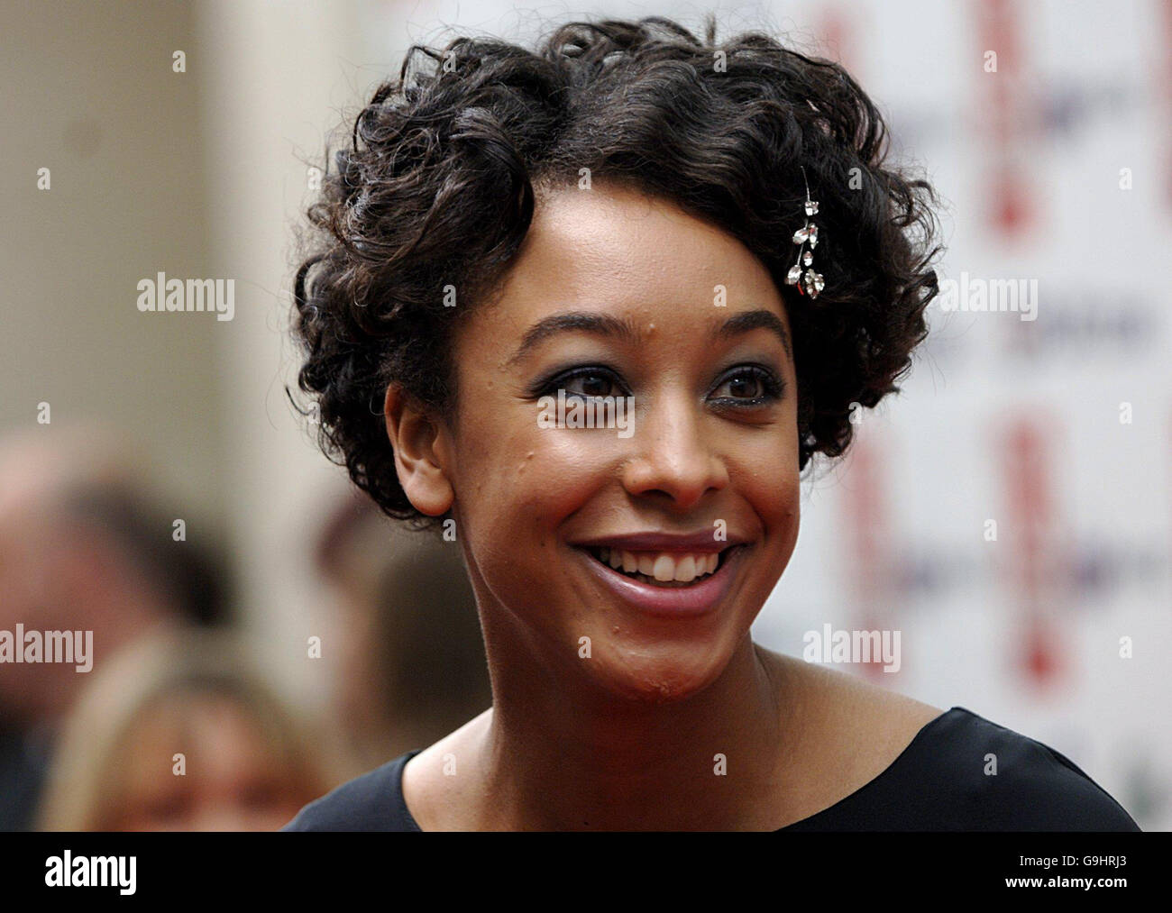 Corinne Bailey Rae arrives for the Q Awards 2006, at the Grosvenor ...