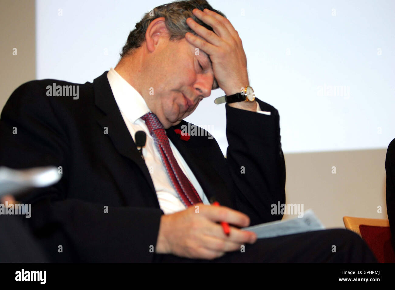 Stern review into climate change - Royal Society Stock Photo - Alamy