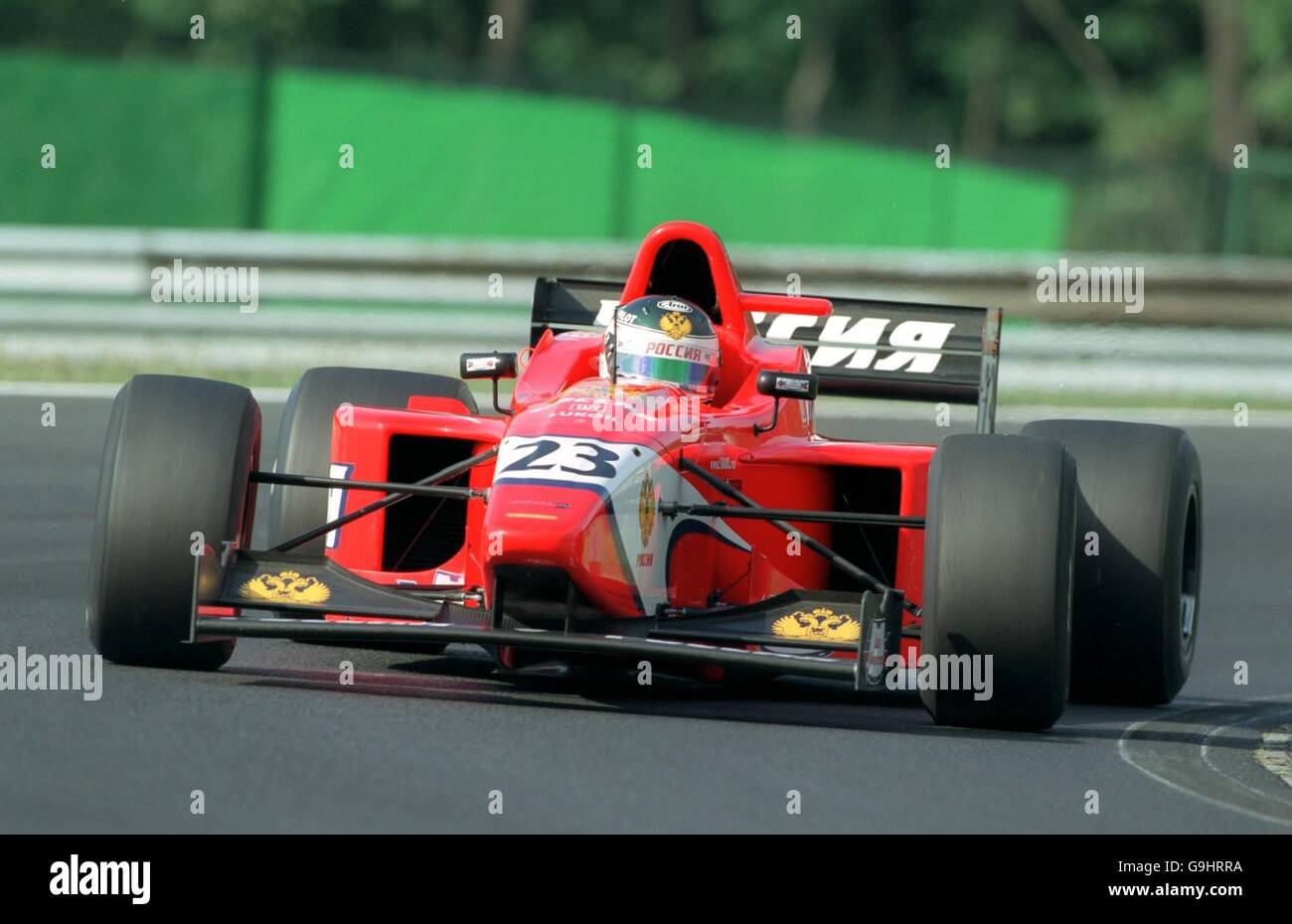 Formula 3000 Motor Racing - Round Nine - Hungaroring Stock Photo - Alamy