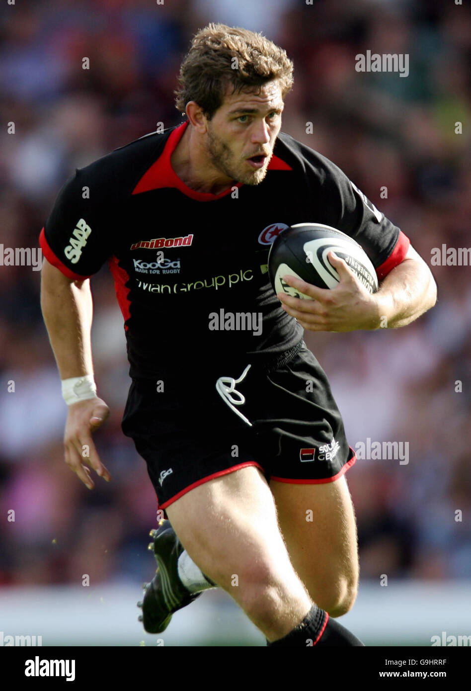 Ben johnston of saracens hi-res stock photography and images - Alamy
