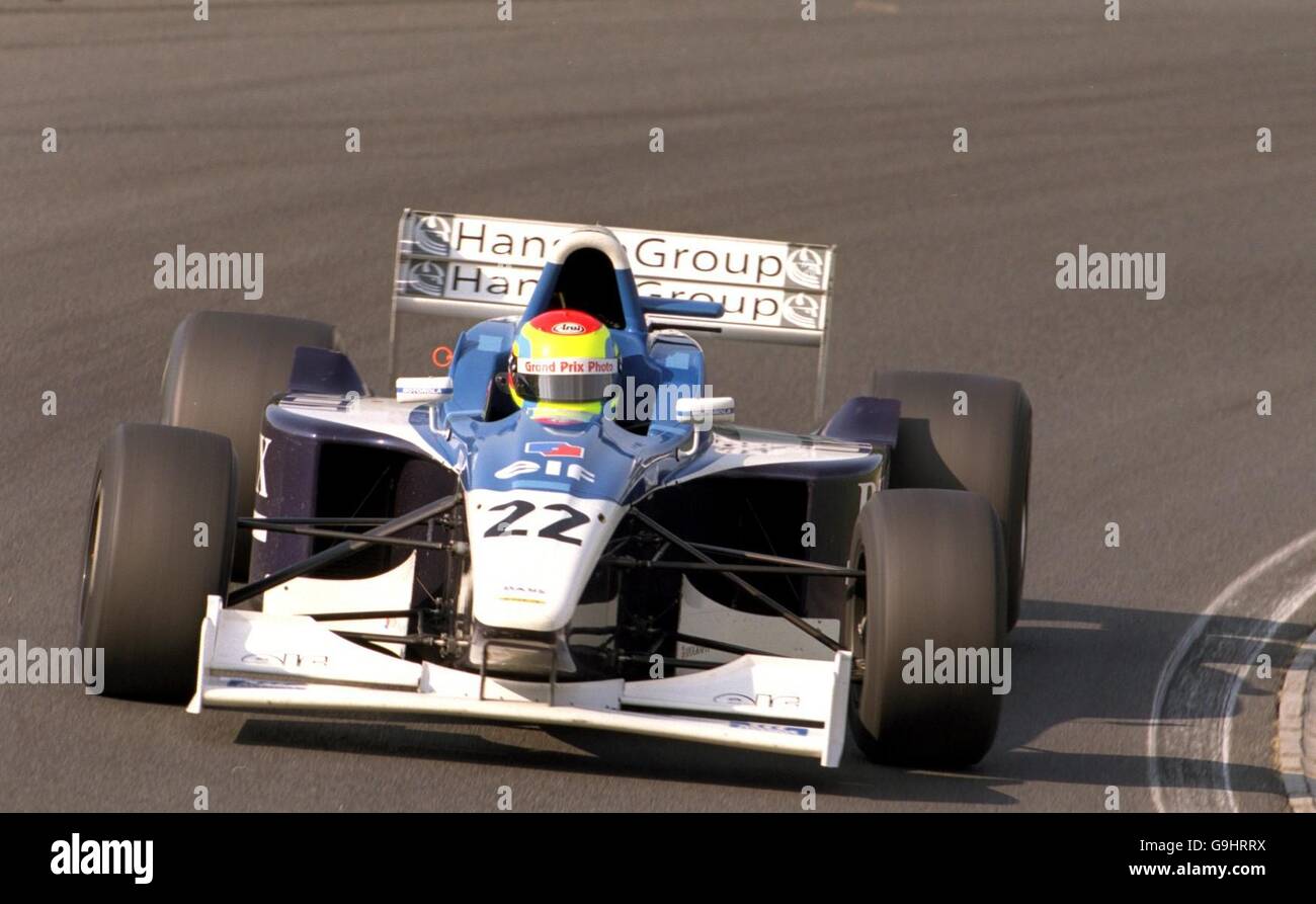 Formula 3000 motor racing round nine hungaroring hi-res stock ...