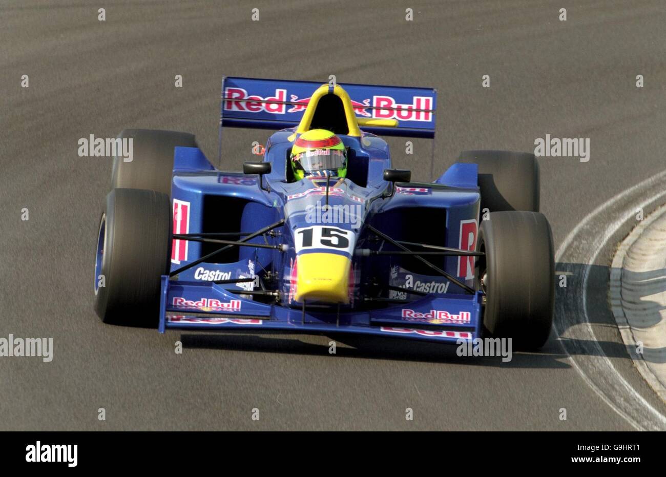 Formula 3000 motor racing round nine hungaroring hi-res stock ...