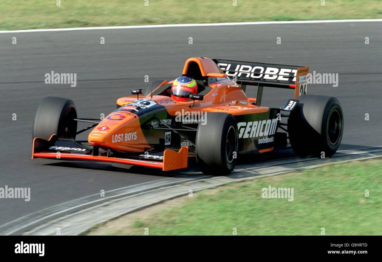 Formula 3000 motor racing round nine hungaroring hi-res stock ...
