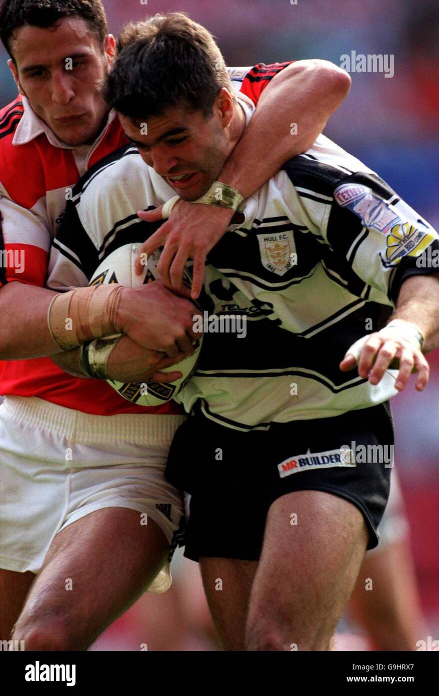 Sport rugby league action brian carney hi-res stock photography and ...