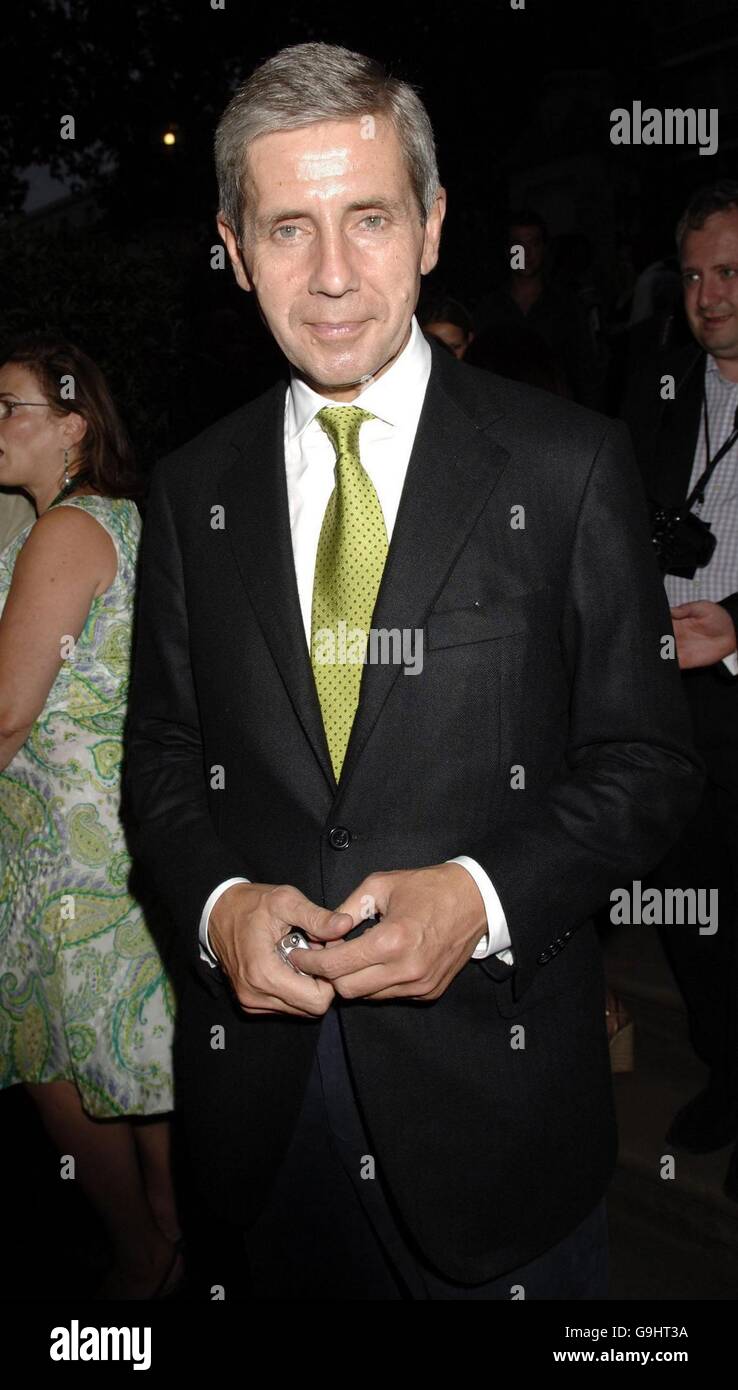 Marks & Spencer's Stuart Rose arrives for the Westfield Launch Party at ...