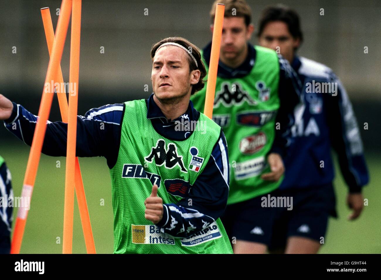 Francesco totti hi-res stock photography and images - Alamy