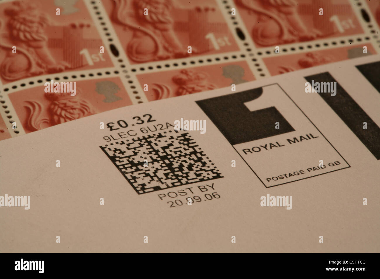 Royal Mail launch SmartStamp Stock Photo - Alamy