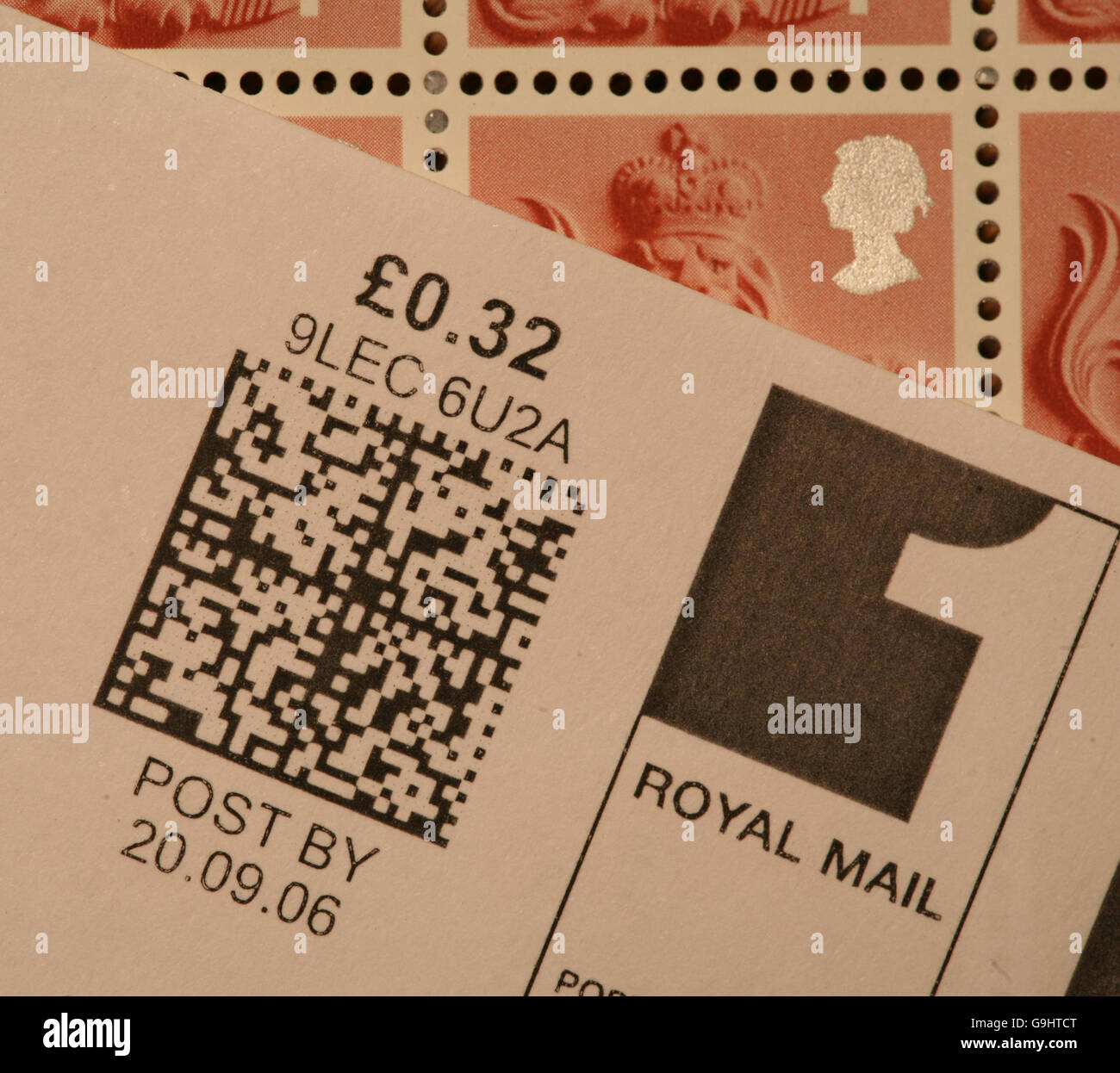 Smartstamps hi-res stock photography and images - Alamy