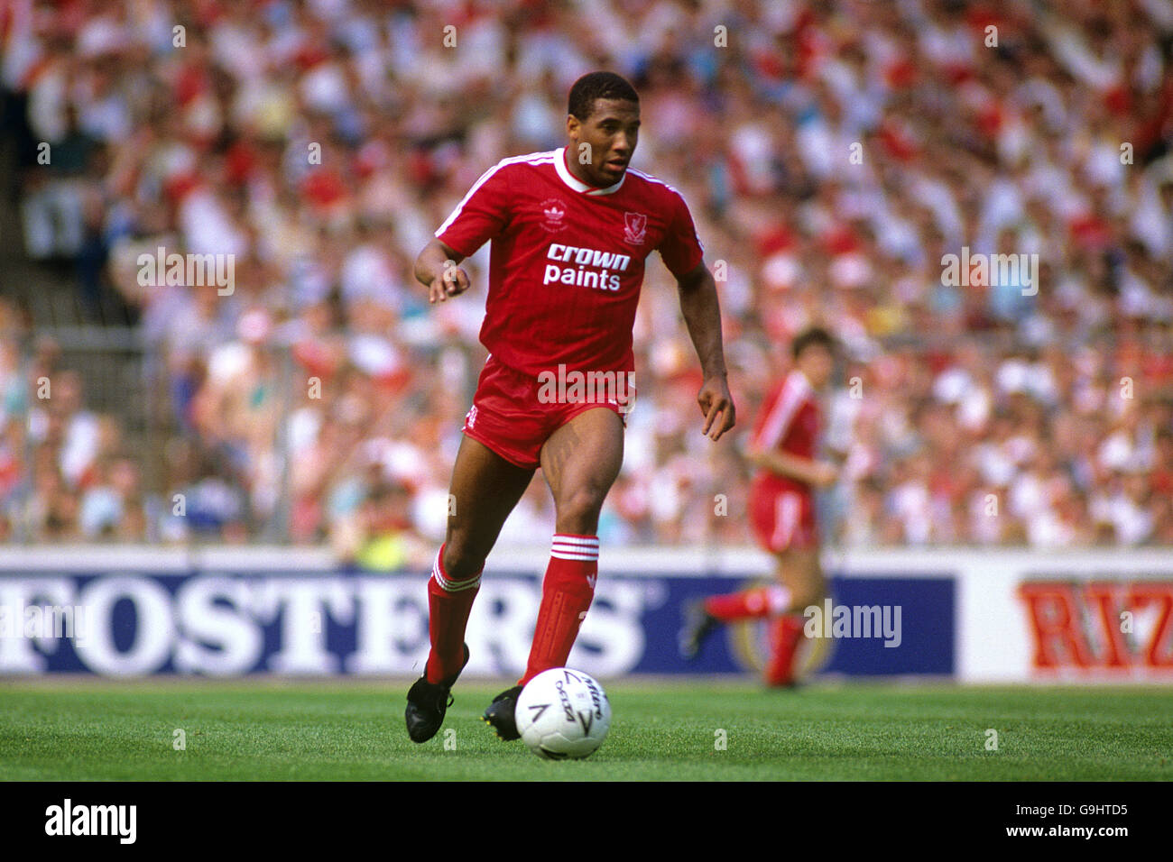 Soccer - FA Cup Final - Liverpool v Wimbledon. John Barnes, Liverpool ...