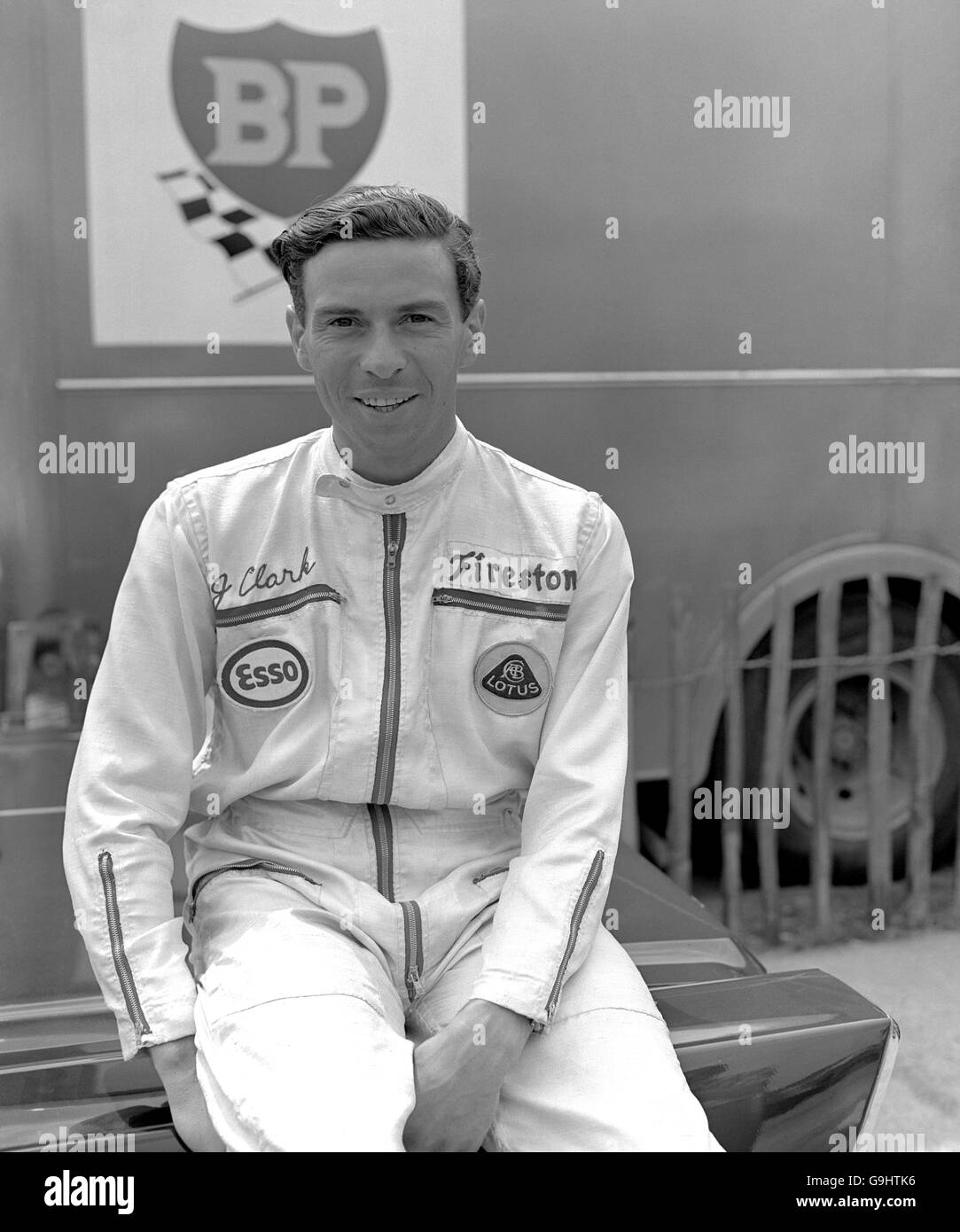 Jim clark lotus hi-res stock photography and images - Alamy