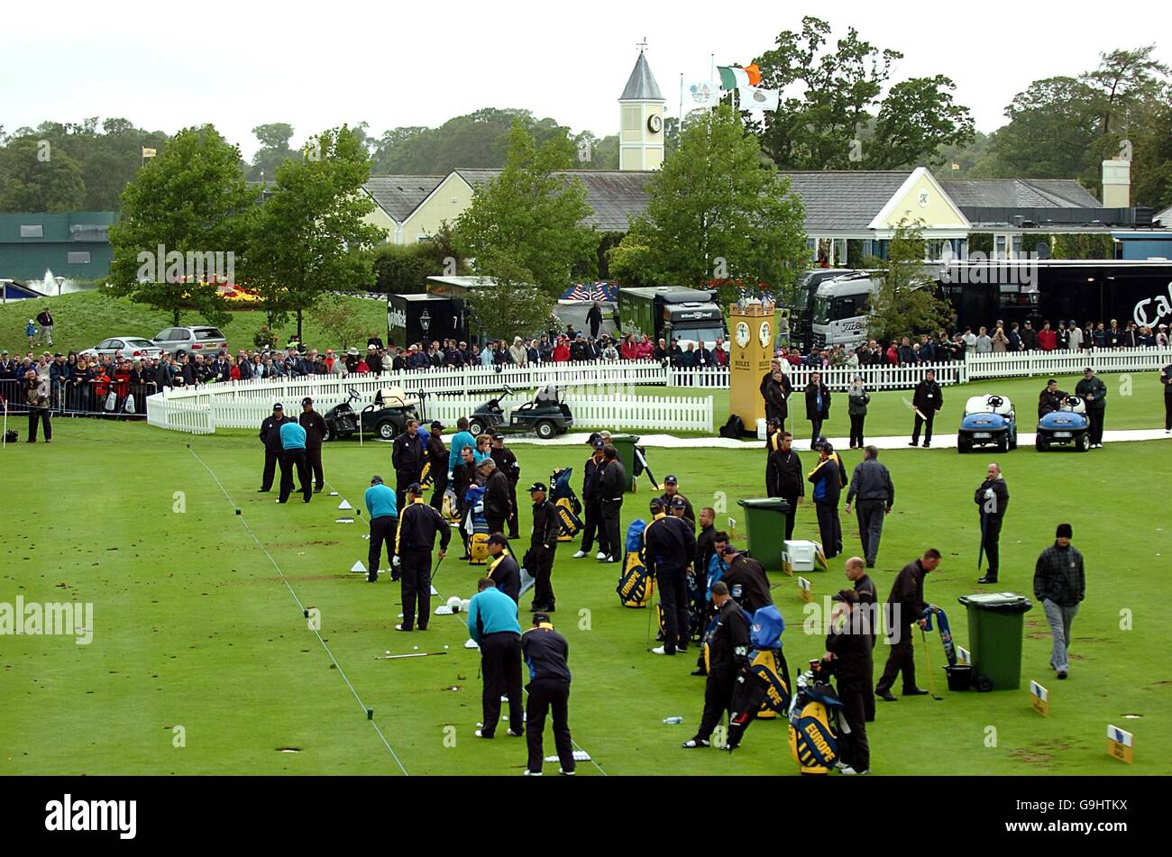 Golf - 36th Ryder Cup - Practice - The K Club Stock Photo - Alamy