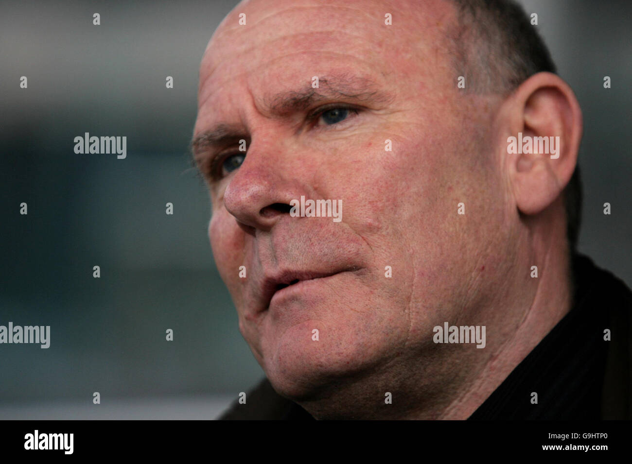 David Powell, 54, from Barry, arrives at the Welsh Assembly to protest ...