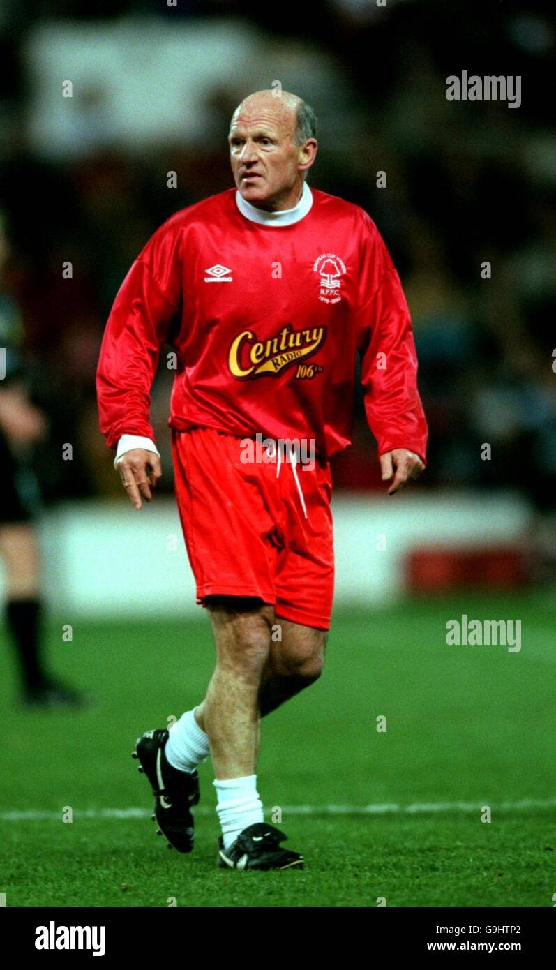 Soccer - Mark Crossley Testimonial - Nottingham Forest European Cup ...