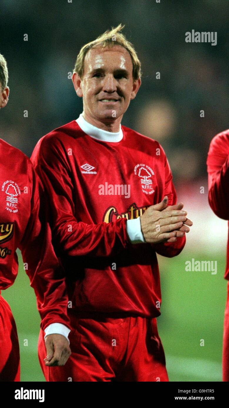 Soccer - Mark Crossley Testimonial - Nottingham Forest European Cup ...