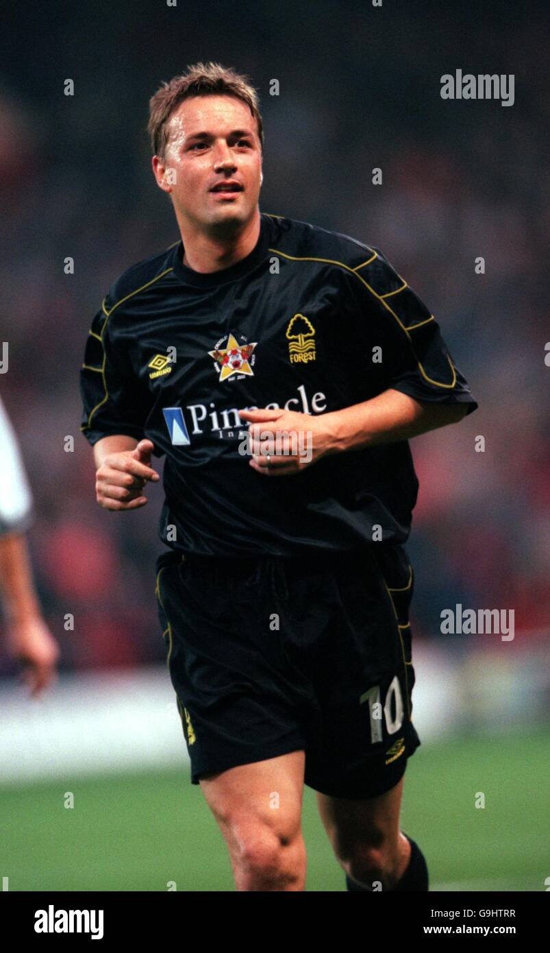 Soccer - Mark Crossley Testimonial - Nottingham Forest European Cup ...