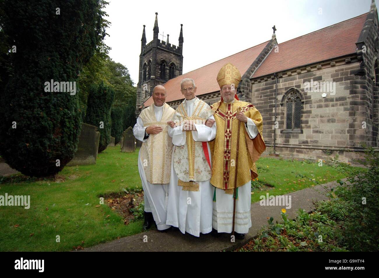 The Church of England's oldest and longest serving priest, the Revd ...