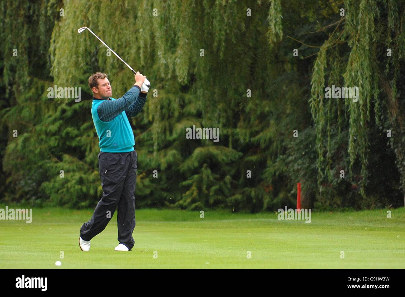 Golf - 36th Ryder Cup - Practice - The K Club Stock Photo - Alamy