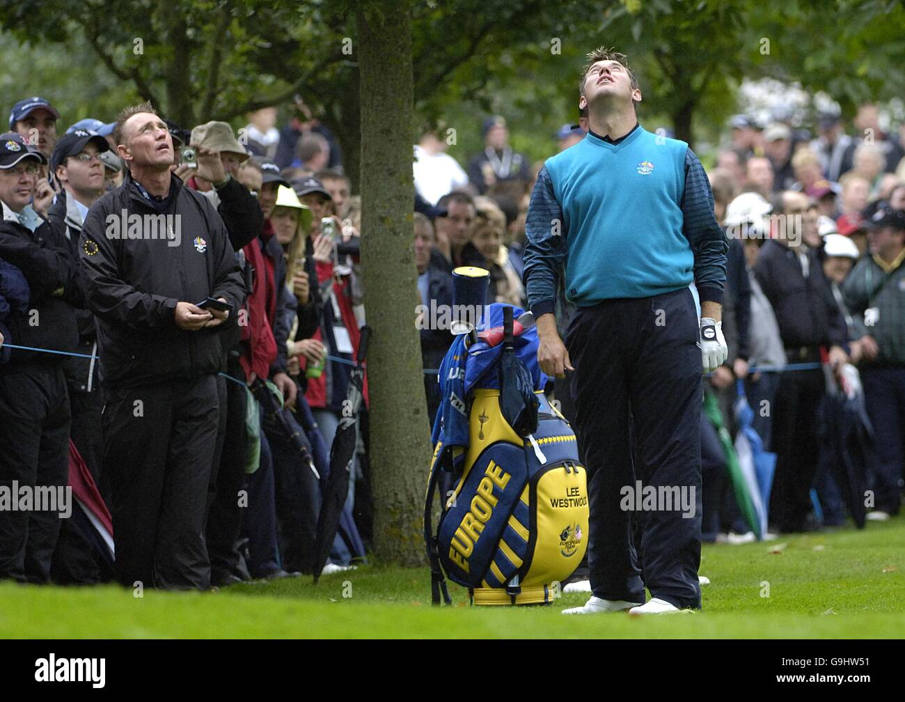 Golf - 36th Ryder Cup - Practice - The K Club Stock Photo - Alamy