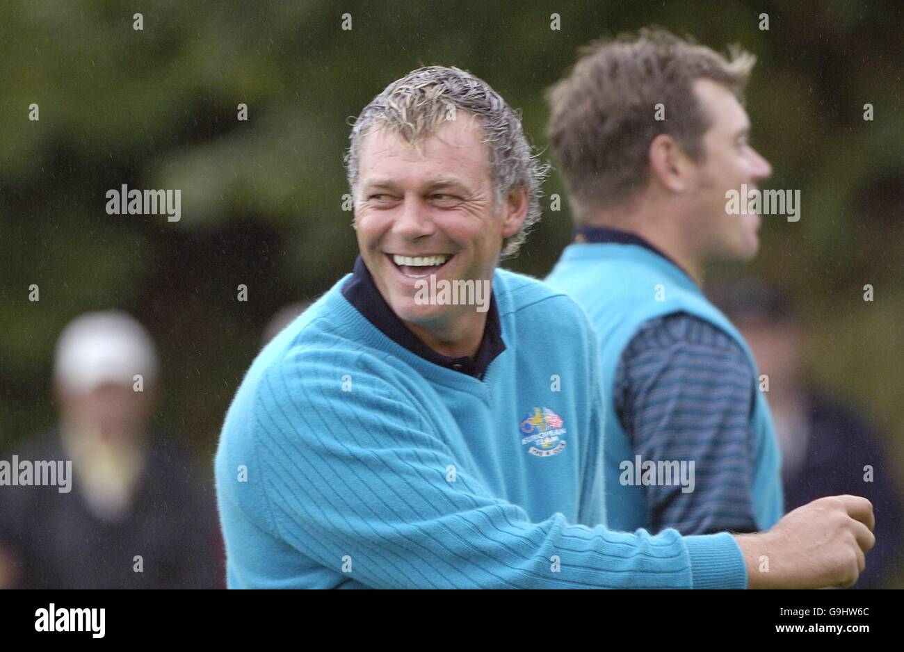 Golf - 36th Ryder Cup - Practice - The K Club Stock Photo - Alamy