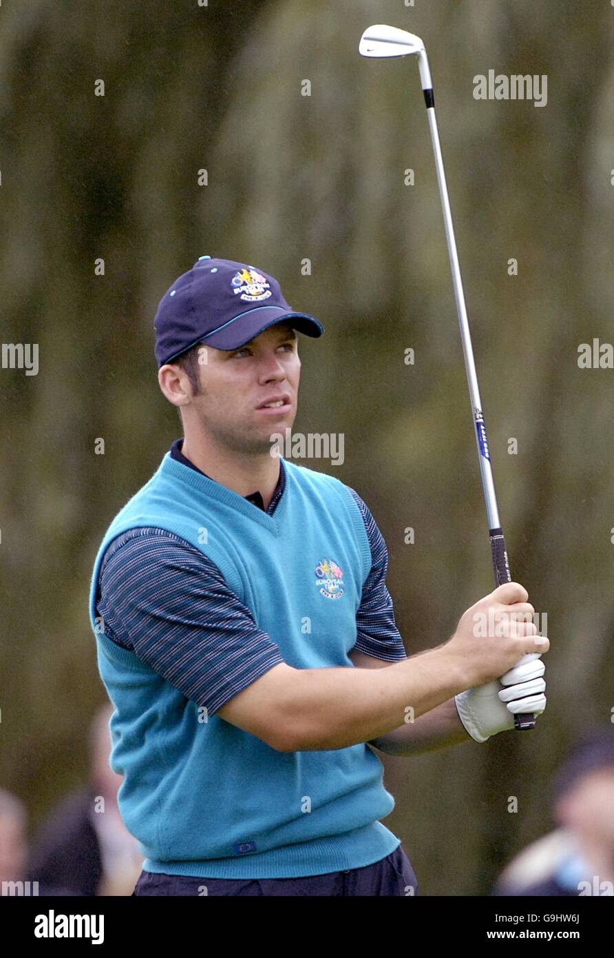 Golf - 36th Ryder Cup - Practice - The K Club Stock Photo - Alamy