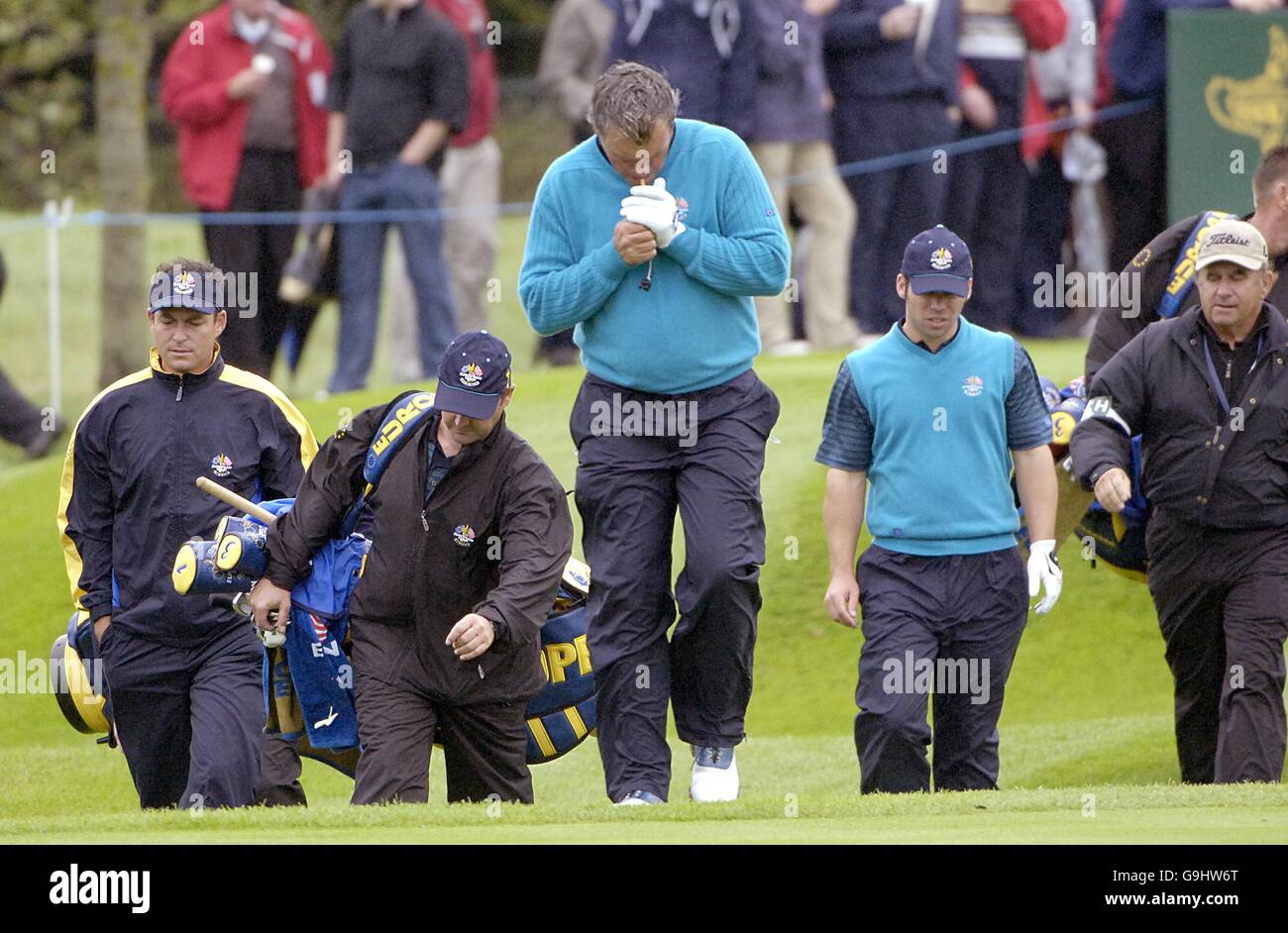 Golf - 36th Ryder Cup - Practice - The K Club Stock Photo - Alamy