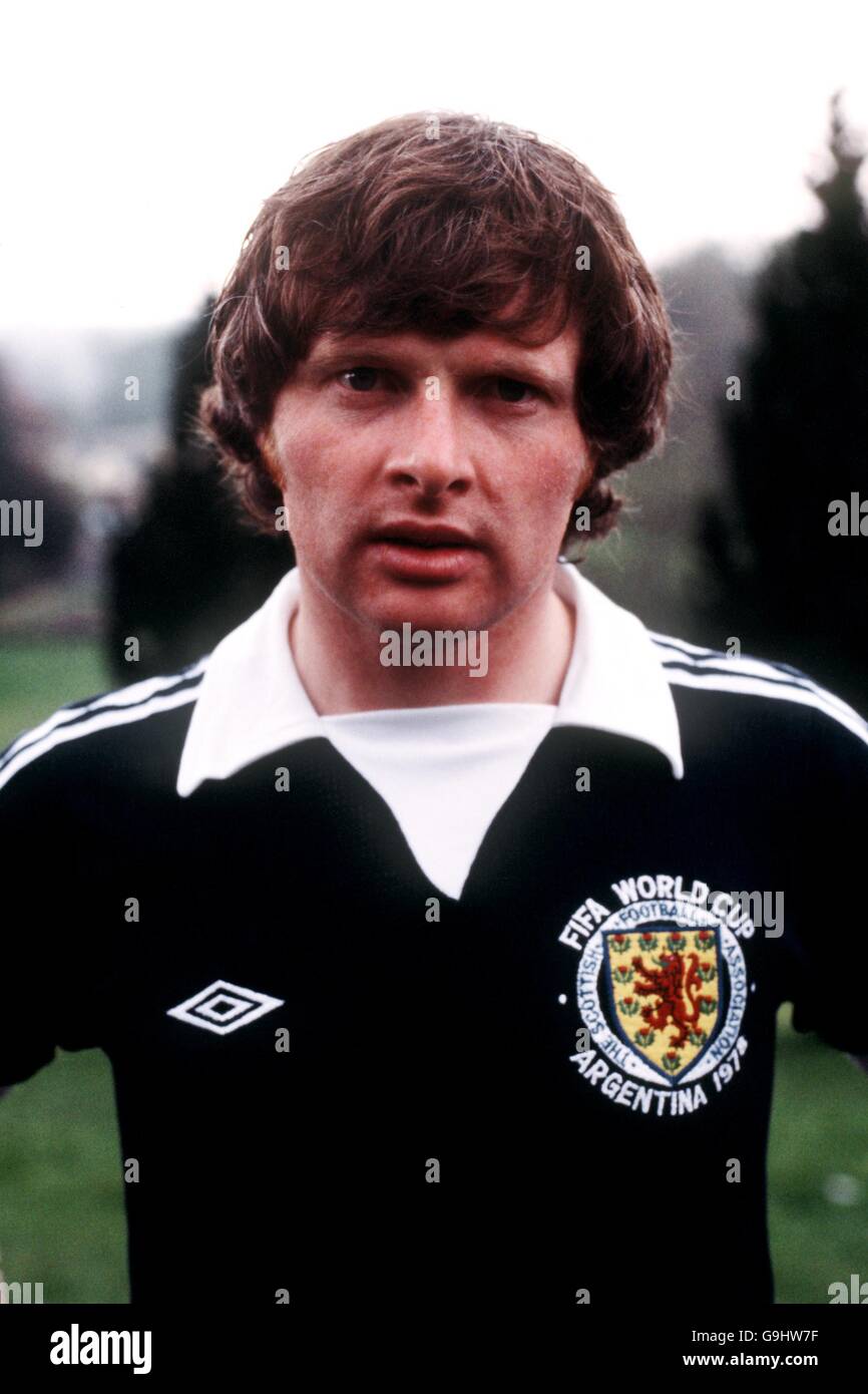 Soccer - World Cup Argentina 78 - Scotland Squad. Joe Harper, Scotland ...