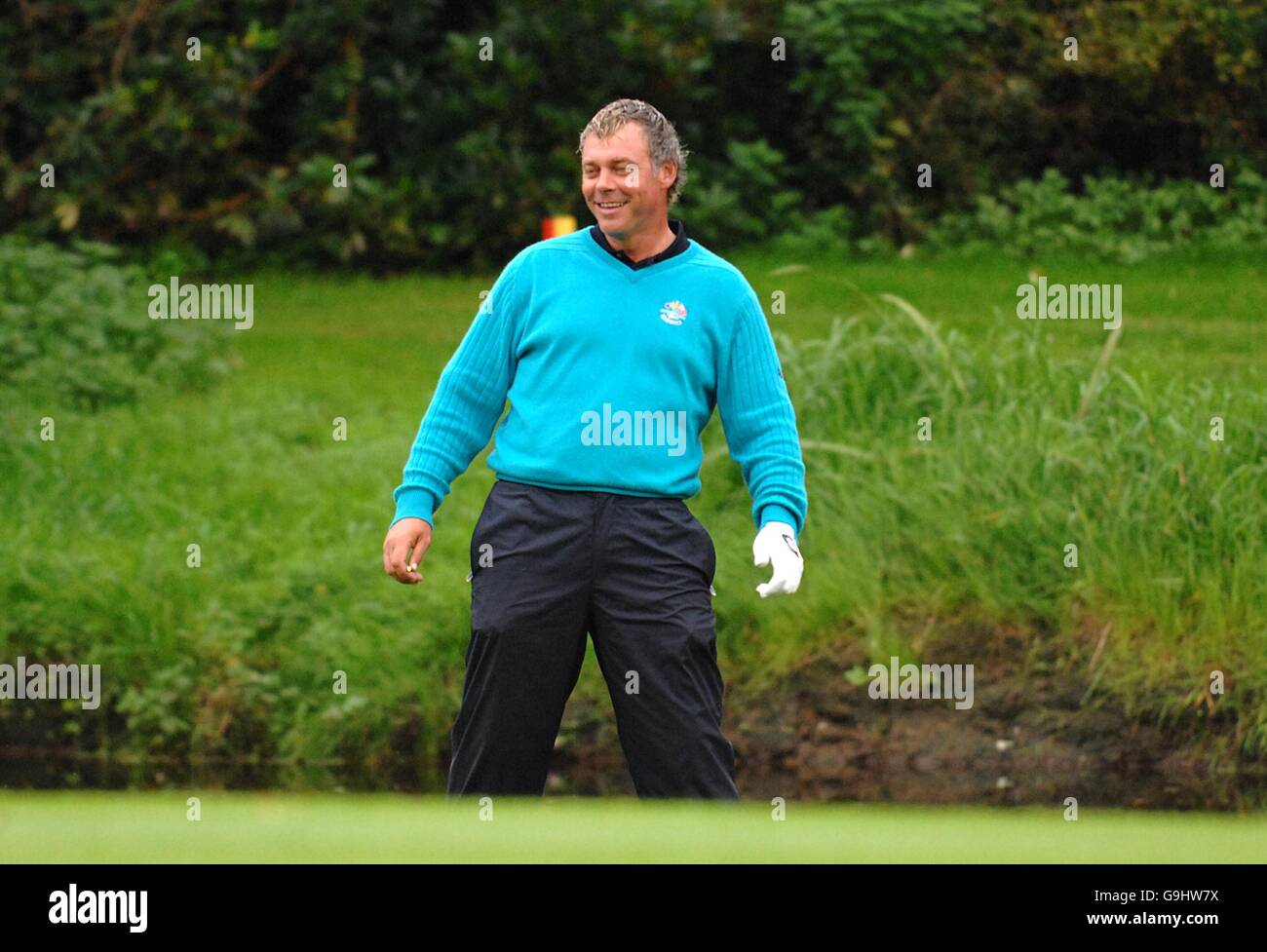 Golf - 36th Ryder Cup - Practice - The K Club Stock Photo - Alamy